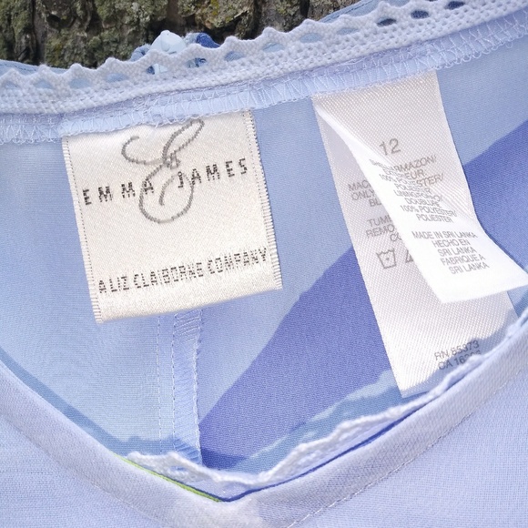 Emma James | Dresses | Emma James Lined Floral Sheath | Poshmark